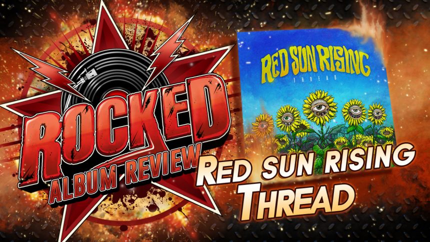 Red-Sun-Rising-Thread-Album-Cover - Rocked
