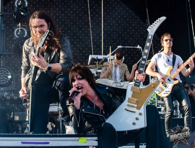 Halestorm Shred At The Temple | Photos | Sonic Temple 2019 - Rocked