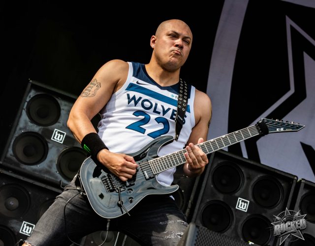 Bad Wolves Perform At Sonic Temple | Photos - Rocked