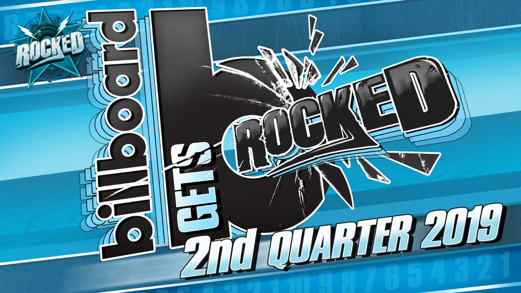 Billboard Gets Rocked | January 2018 | Rocked