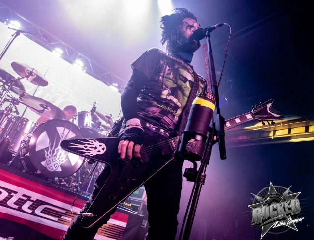Static-X Celebrate 20 Year Death Trip | Photos - Rocked
