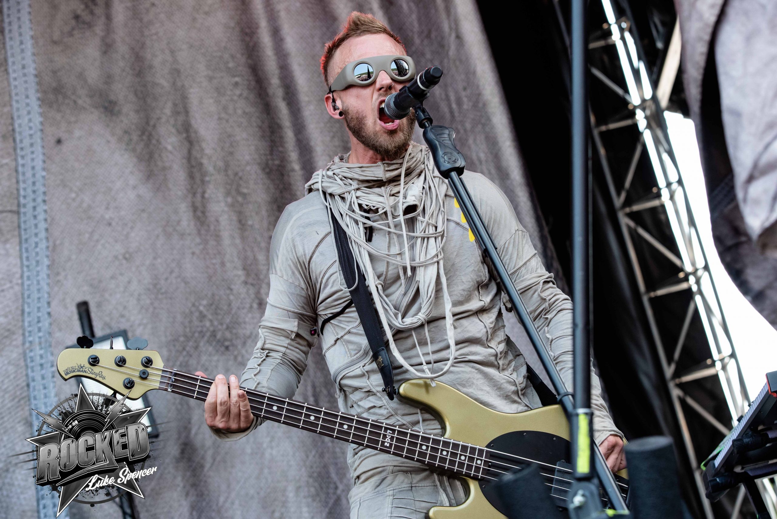 Starset Perform First Festival Demonstration After Pandemic - Rocked