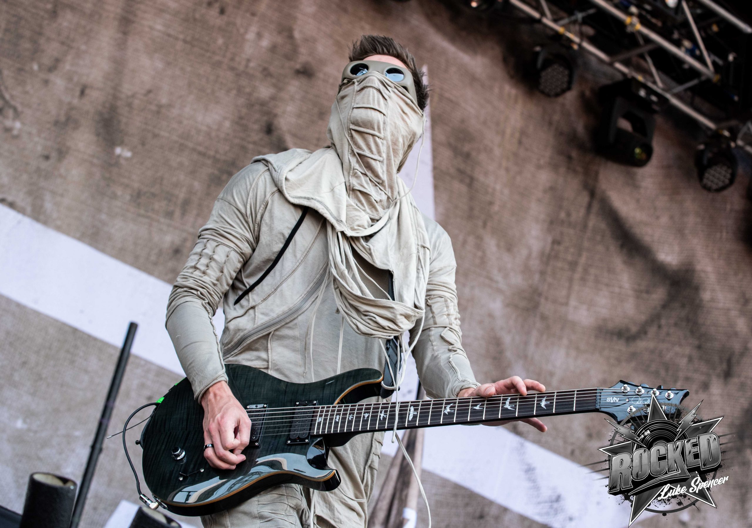 Starset Perform First Festival Demonstration After Pandemic - Rocked