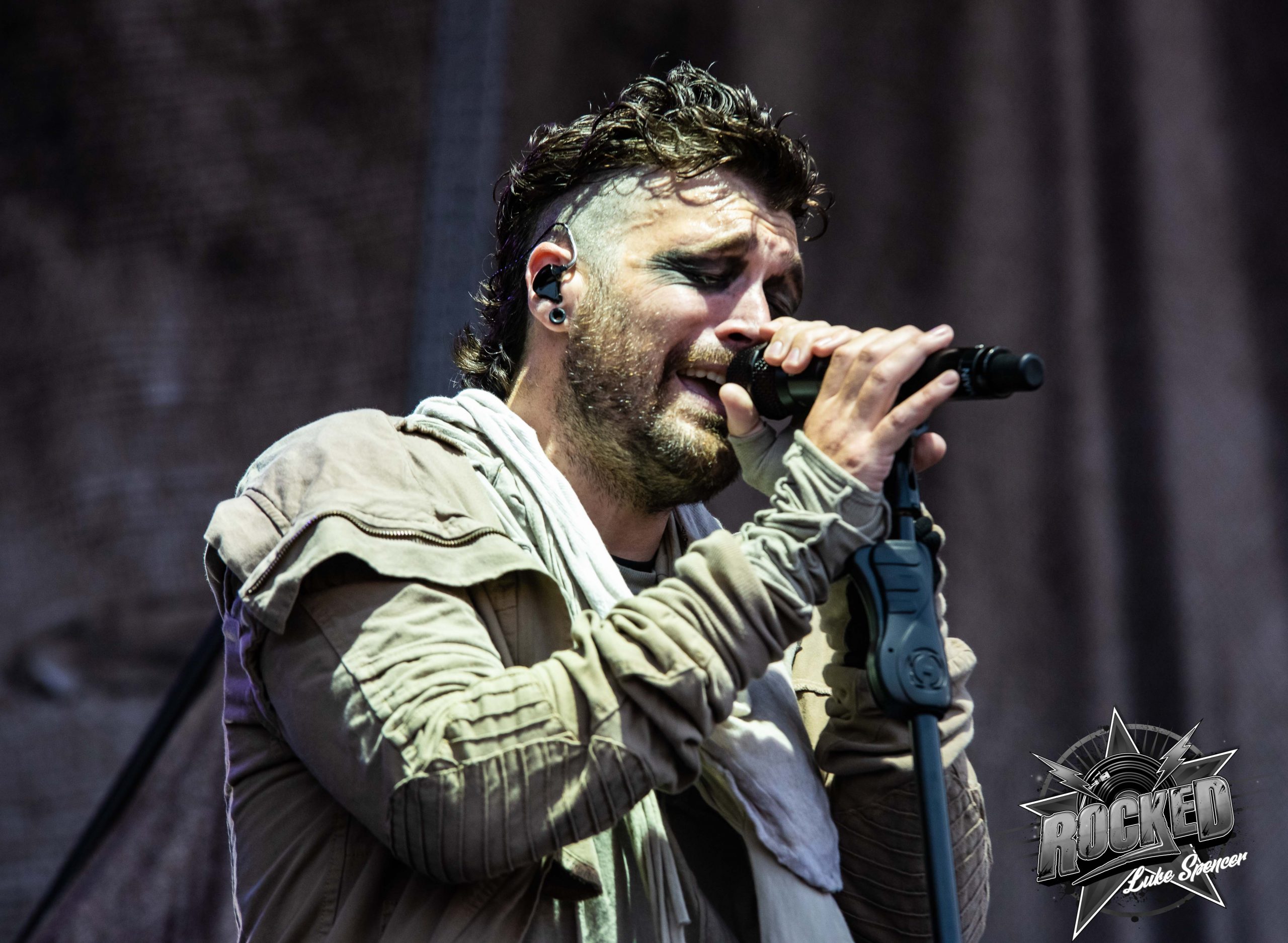 Starset Perform First Festival Demonstration After Pandemic - Rocked