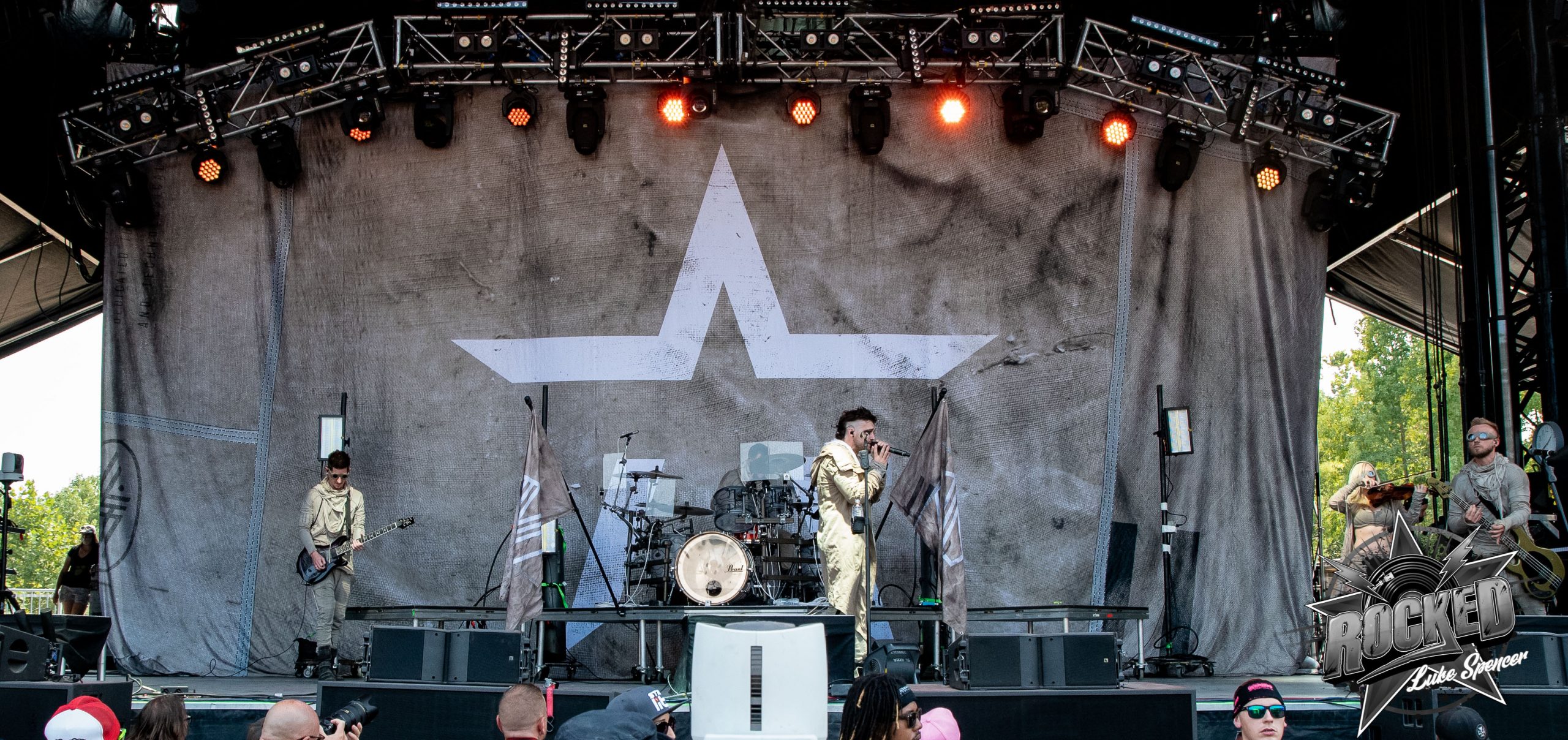 Starset Perform First Festival Demonstration After Pandemic - Rocked