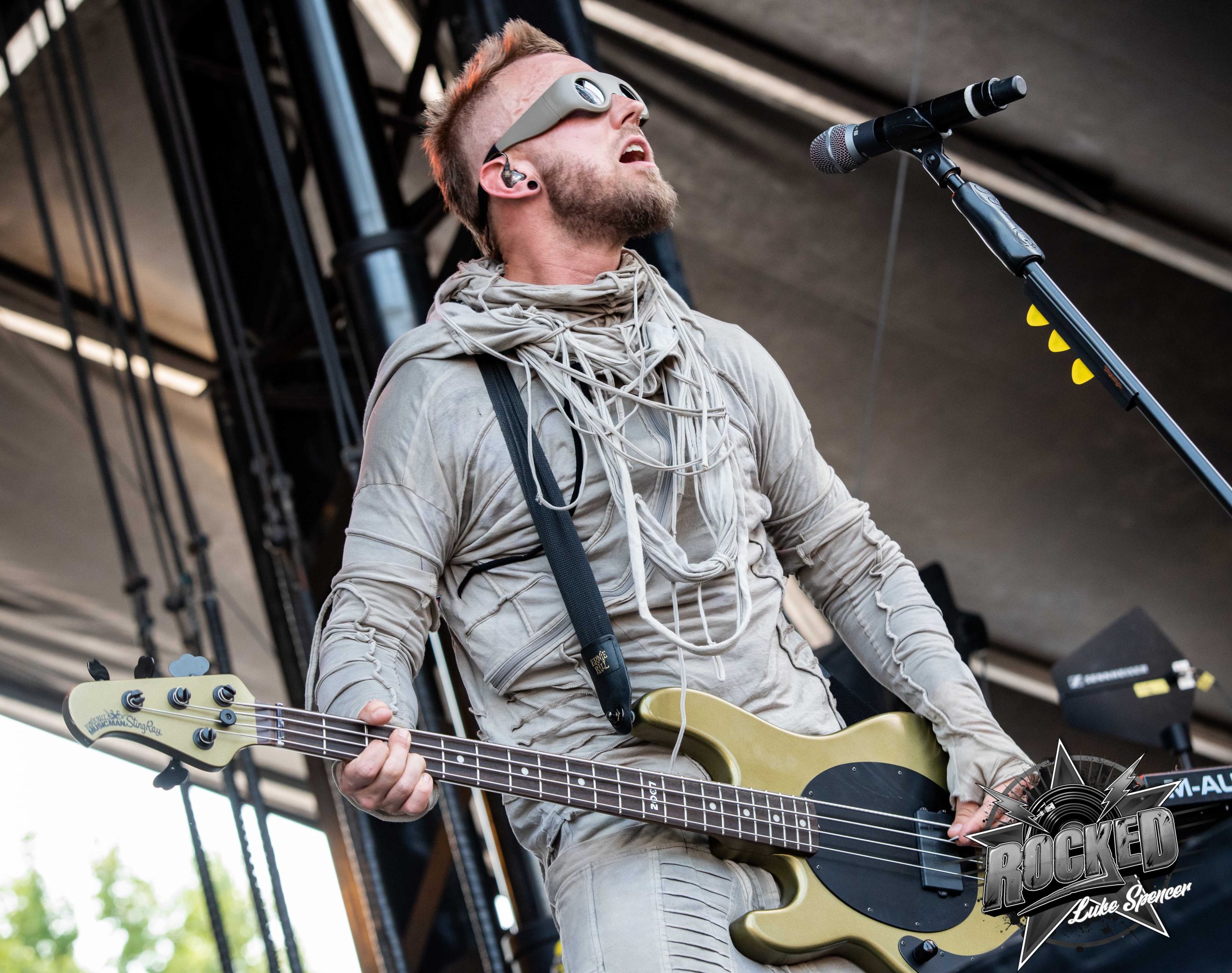 Starset Perform First Festival Demonstration After Pandemic - Rocked