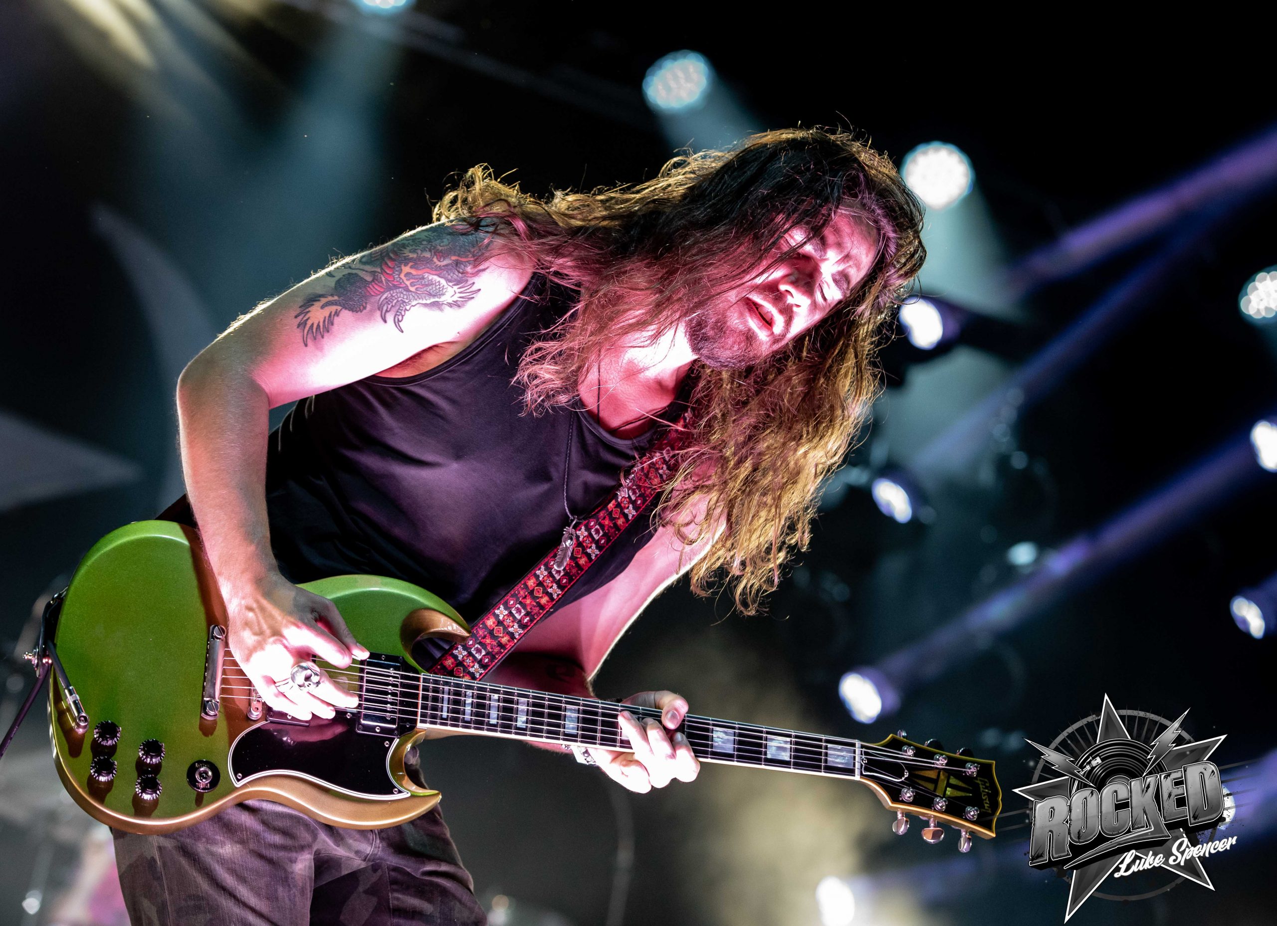 Halestorm Back From The Dead At Blue Ridge Rock Fest - Rocked