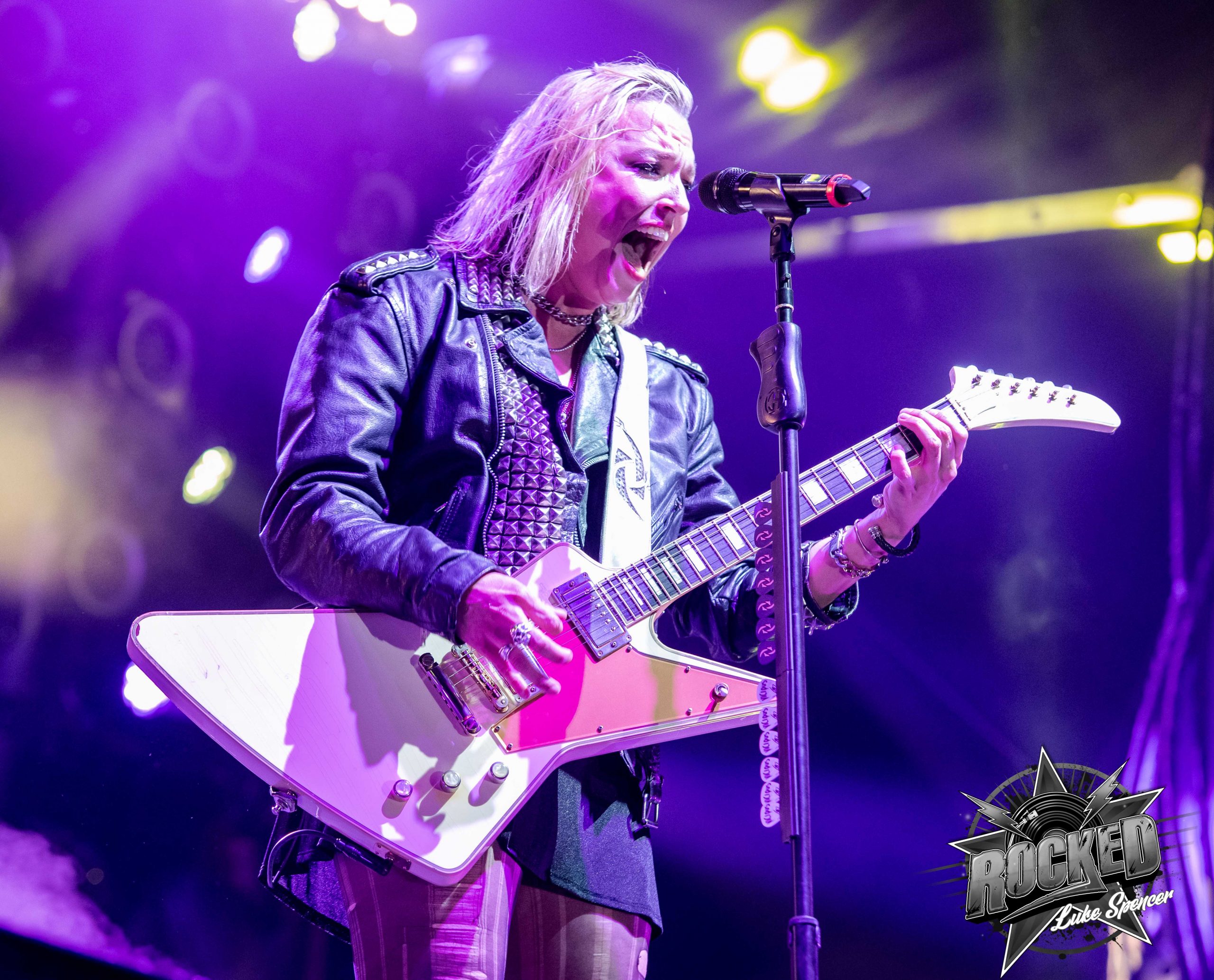 Halestorm Back From The Dead At Blue Ridge Rock Fest - Rocked