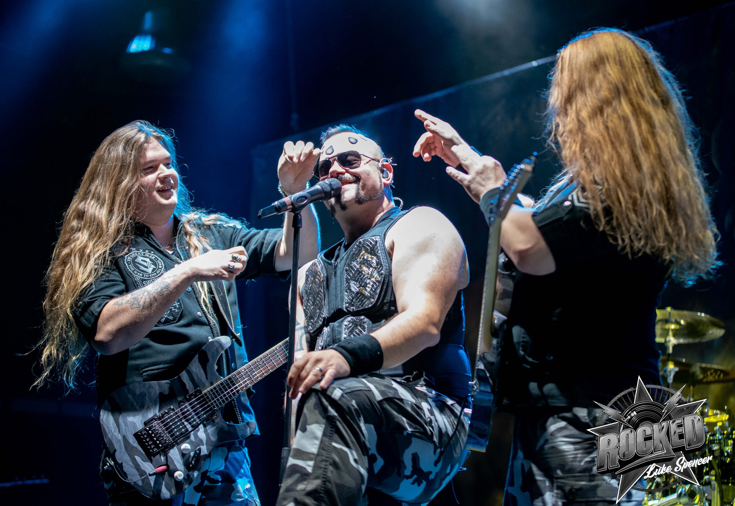 Judas Priest And Sabaton Electrify Music Park - Rocked