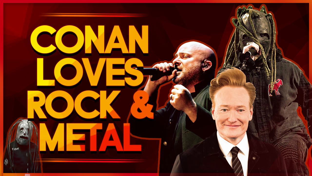 10 Great Rock & Metal Performances On Conan | Rocked