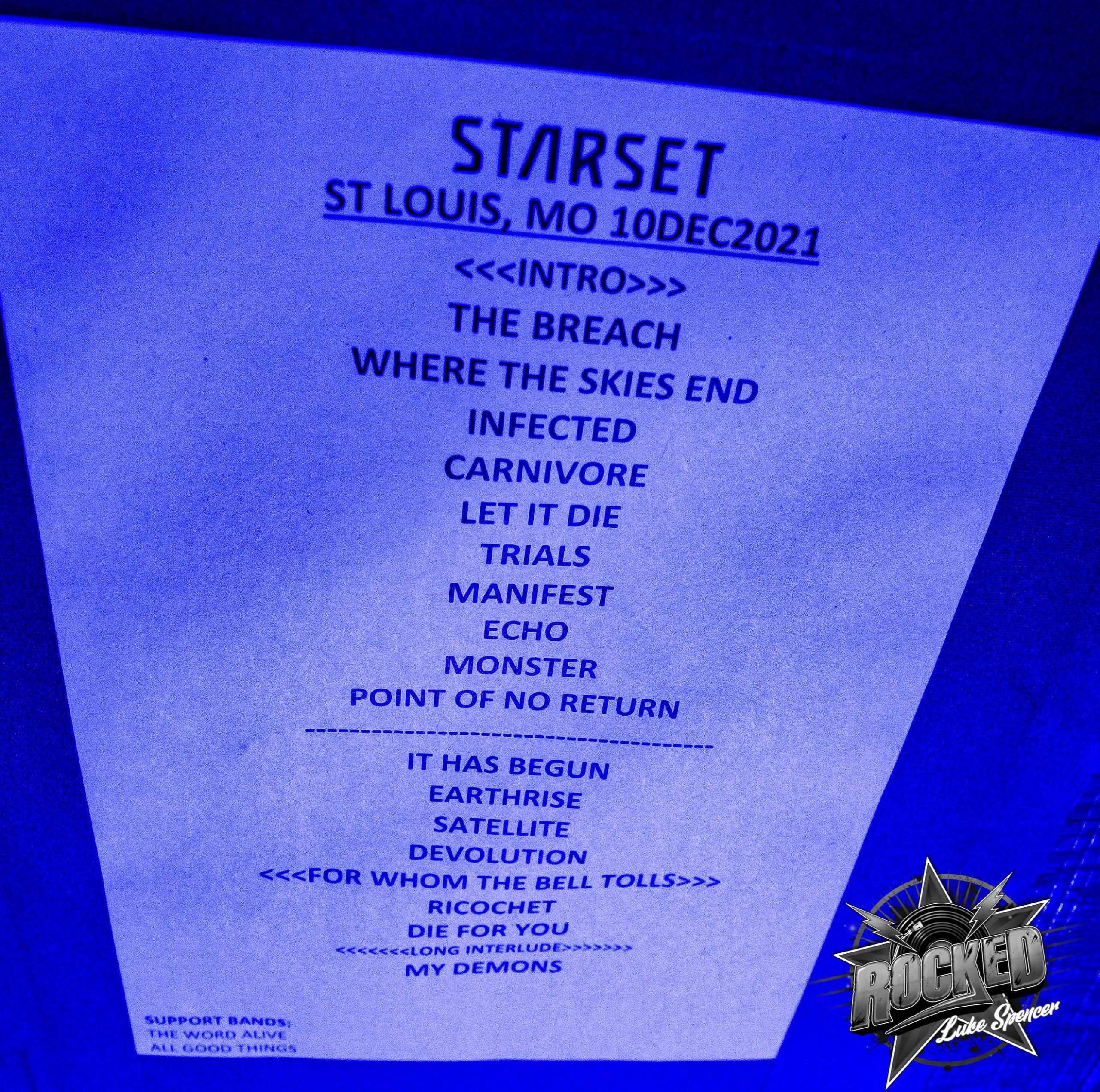 Starset Expand Horizons In St. Louis - Rocked