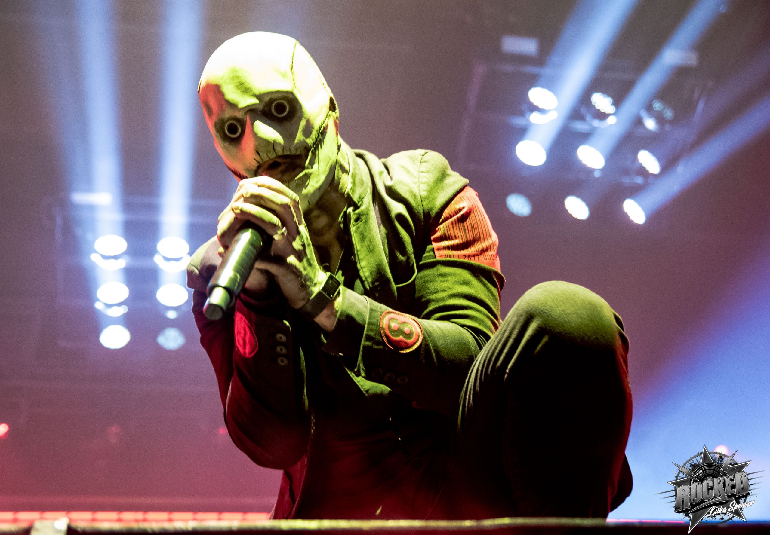 Slipknot Return To The Road And The Chaos - Rocked