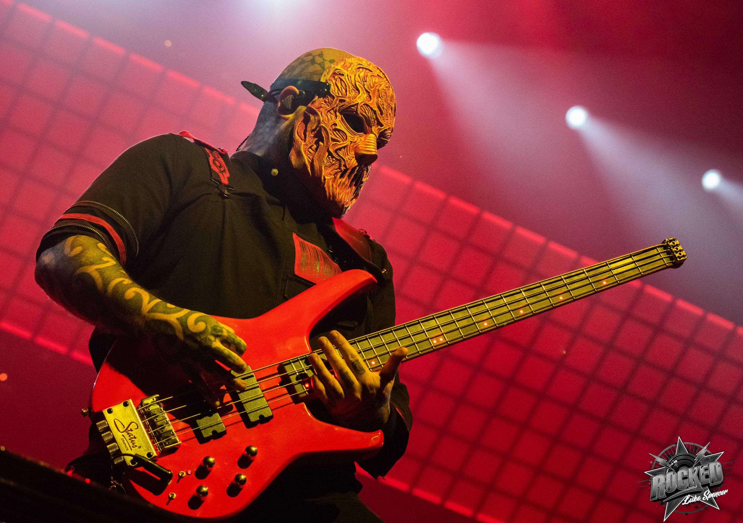 Slipknot Return To The Road And The Chaos - Rocked
