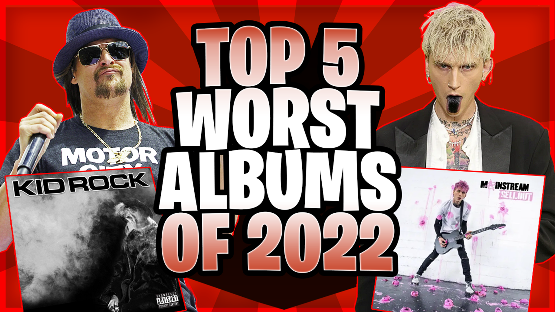 Top 5 WORST Albums Of 2022 Rocked