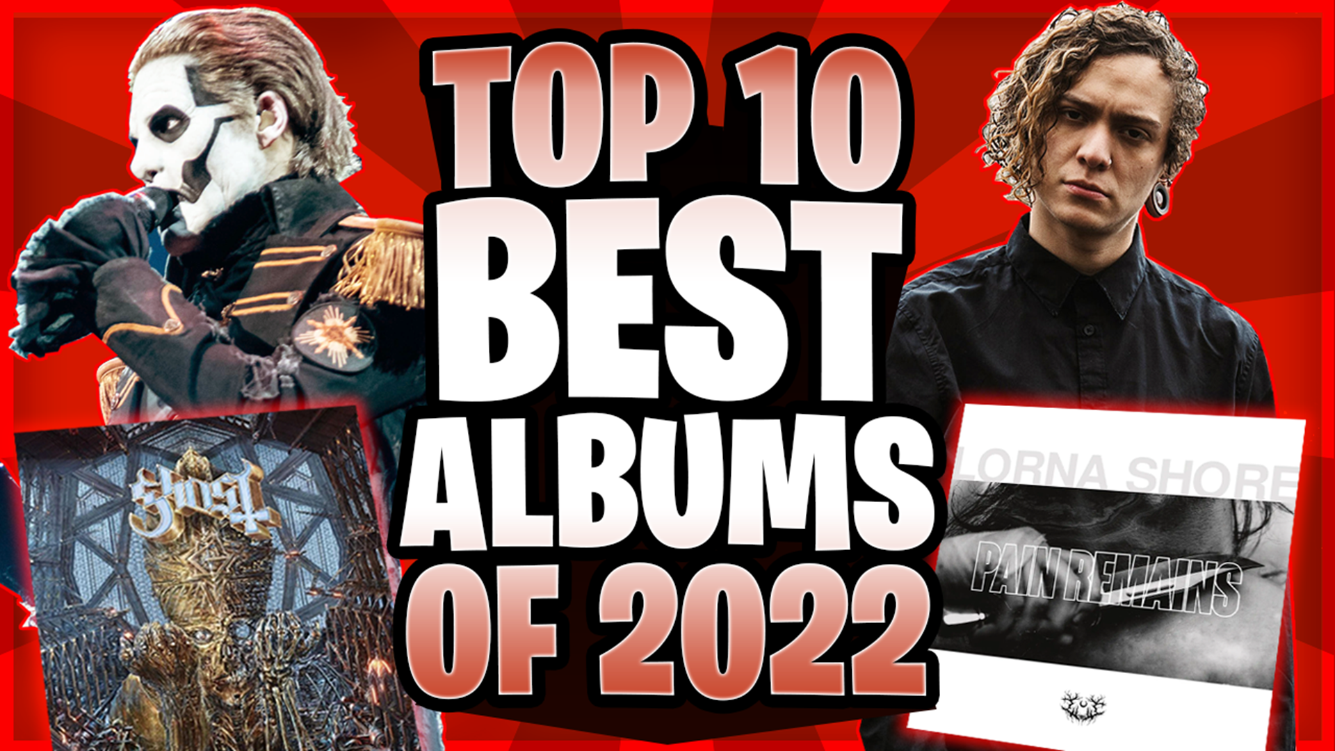 Top 10 BEST Albums Of 2022 Rocked Top 10 BEST Albums Of 2022 Rocked