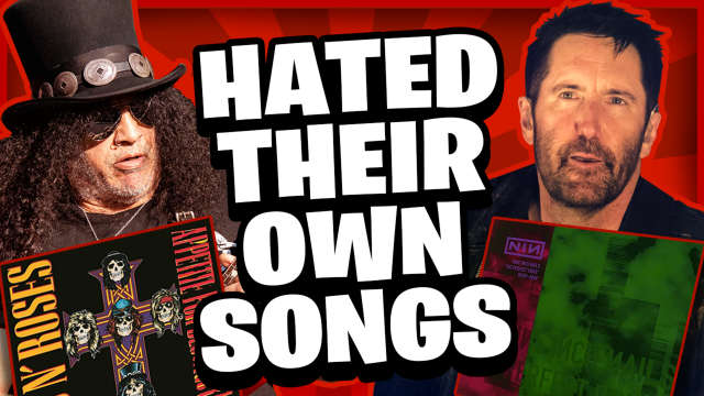 10 MORE Artists Who Hate Their Own Songs - Rocked