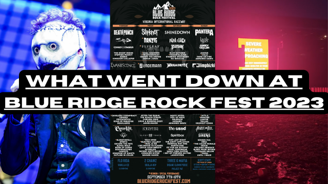 Blue Ridge Rock Fest 2023: Good, Bad, and Extreme - Rocked