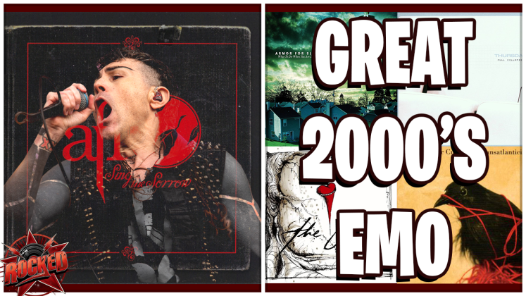 10 GREAT 2000's Emo Albums (yes, really) - Rocked