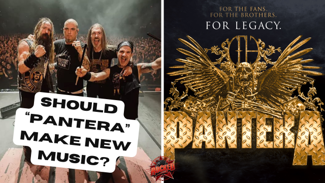 Should Pantera Make New Music? | Pantera Disavow Confederate Flag - Rocked
