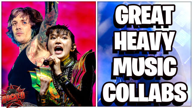 10 GREAT Rock & Metal Collaborations - Rocked