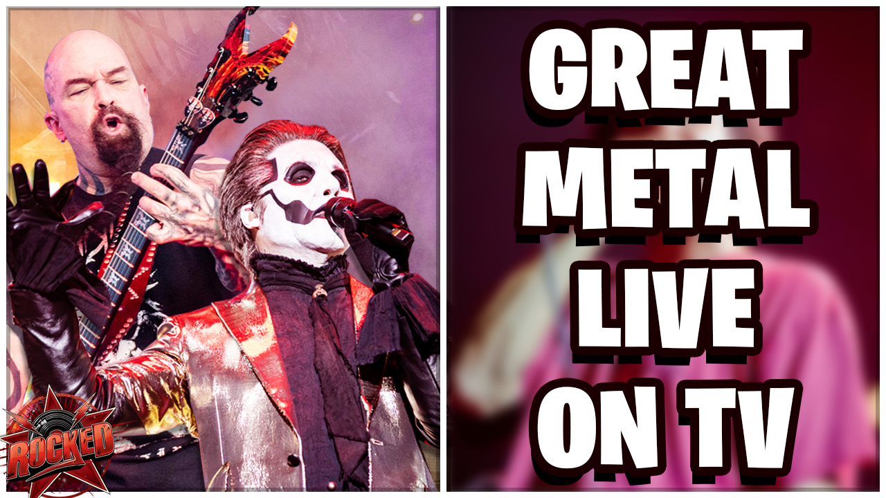 10 GREAT Live TV Metal Performances (ft. Slayer, Ghost, RATM, more ...