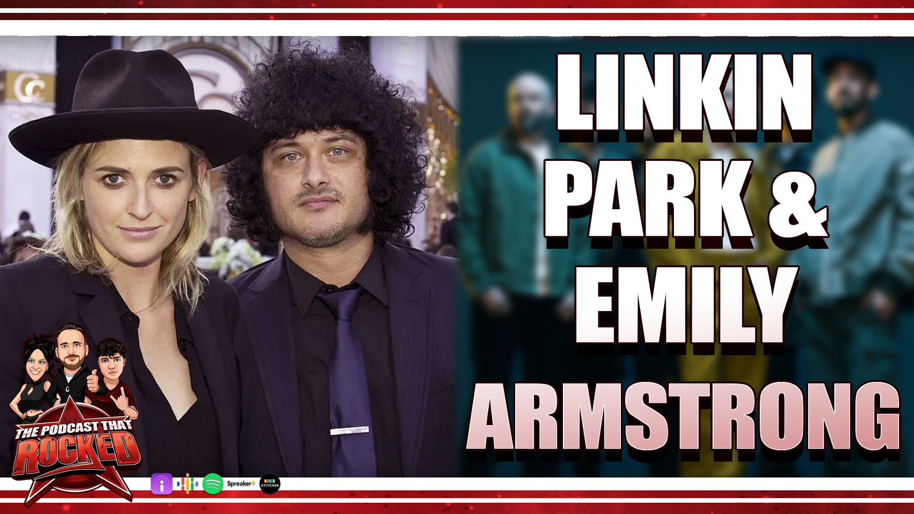 Linkin Park, Emily Armstrong, and What We Know So Far | The Podcast ...