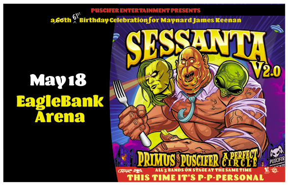 APC-Primus-Puscifer-Eagle-Bank-Poster - Rocked