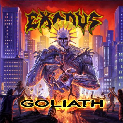EXODUS Announce 12th Album "Goliath" For March 2026 - Rocked