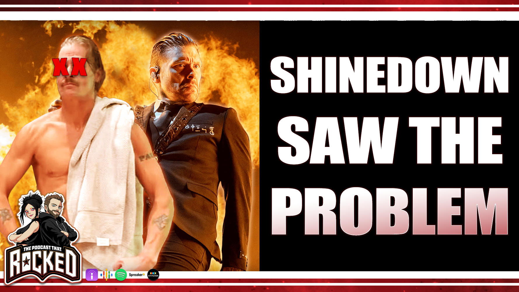 SHINEDOWN Fallout From Leaving Kid Rock’s Festival | The Podcast That ...
