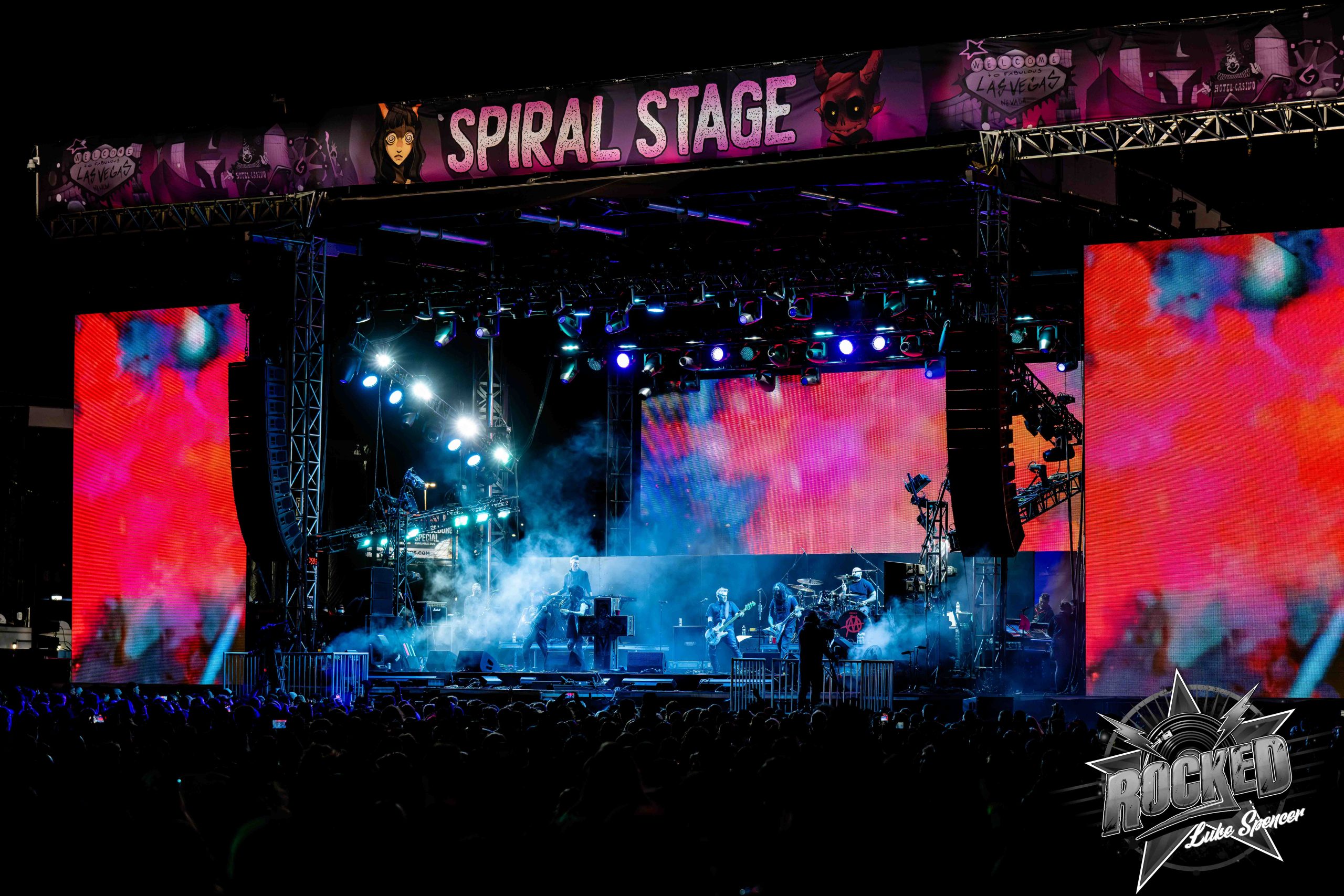 SICK NEW WORLD 2026 | Las Vegas Keeps Getting Sicker | Rocked