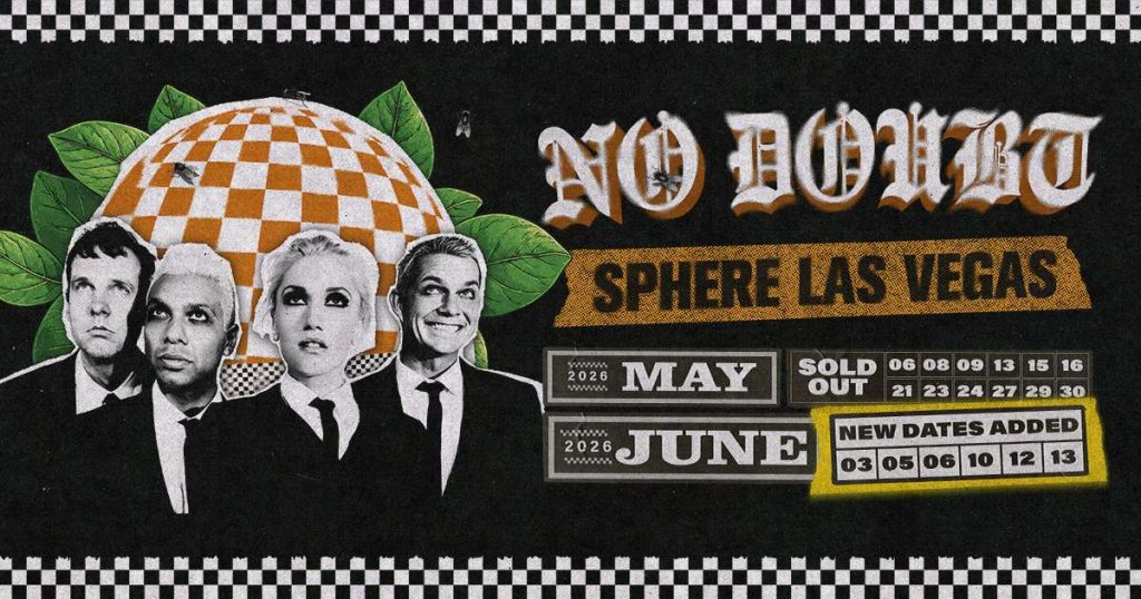 No Doubt Sphere Las Vegas Review: Setlist, Vibee VIP & Is It Worth It ...