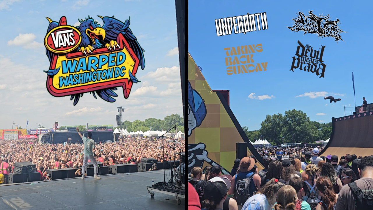 WARPED TOUR DC 2026 Was Nostalgic and Sweaty | Rocked